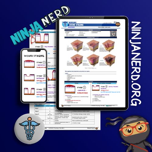 Wound Staging - Notes - NinjaNerd Medicine